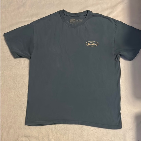 Drake | Shirts | Drake Mens Tee Blue With Drake Logo On Front And Back ...